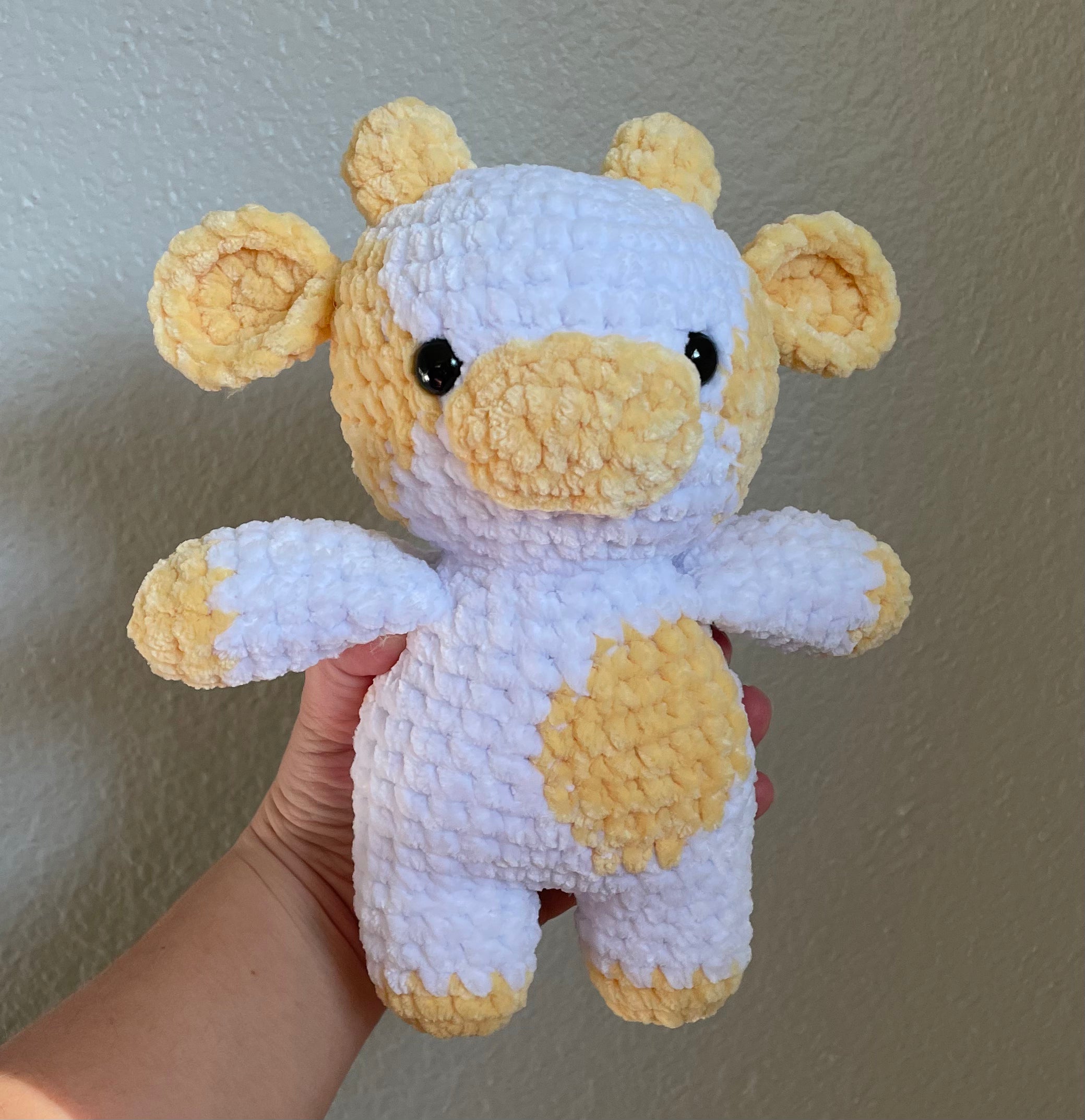 Colorful Crochet Cows – Tiny Knots Co.